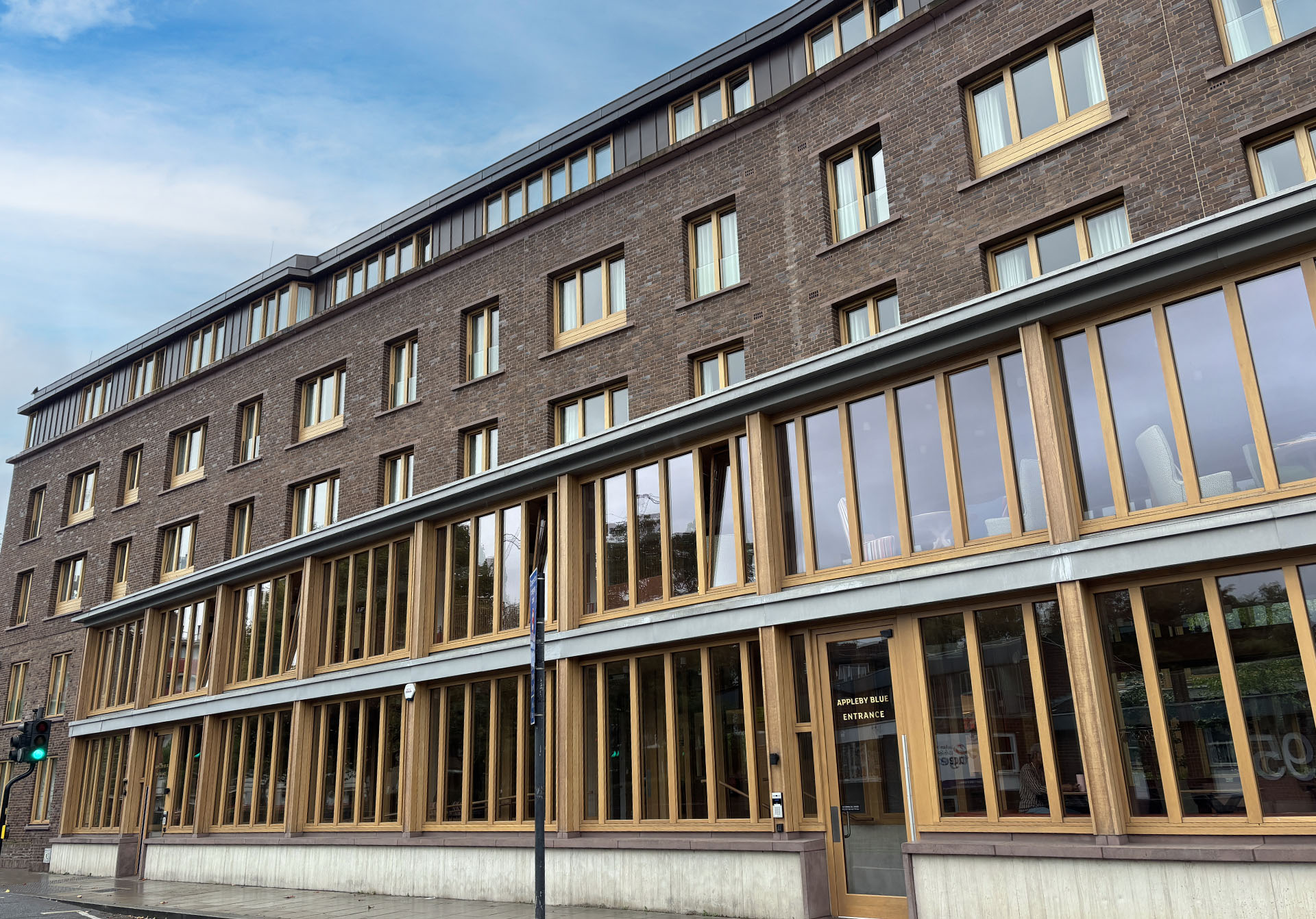 Ketley Brick Case study Appleby Blue Almshouse