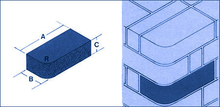 Ketley Brick - Bullnose Bricks Part 1