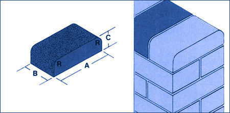 Ketley Brick - Bullnose Bricks Part 2