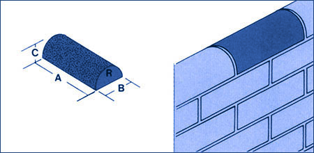 Ketley Brick - Bullnose Bricks Part 2
