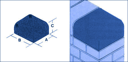 Ketley Brick - Bullnose Bricks Part 2