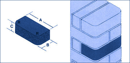 Ketley Brick - Bullnose Bricks Part 1