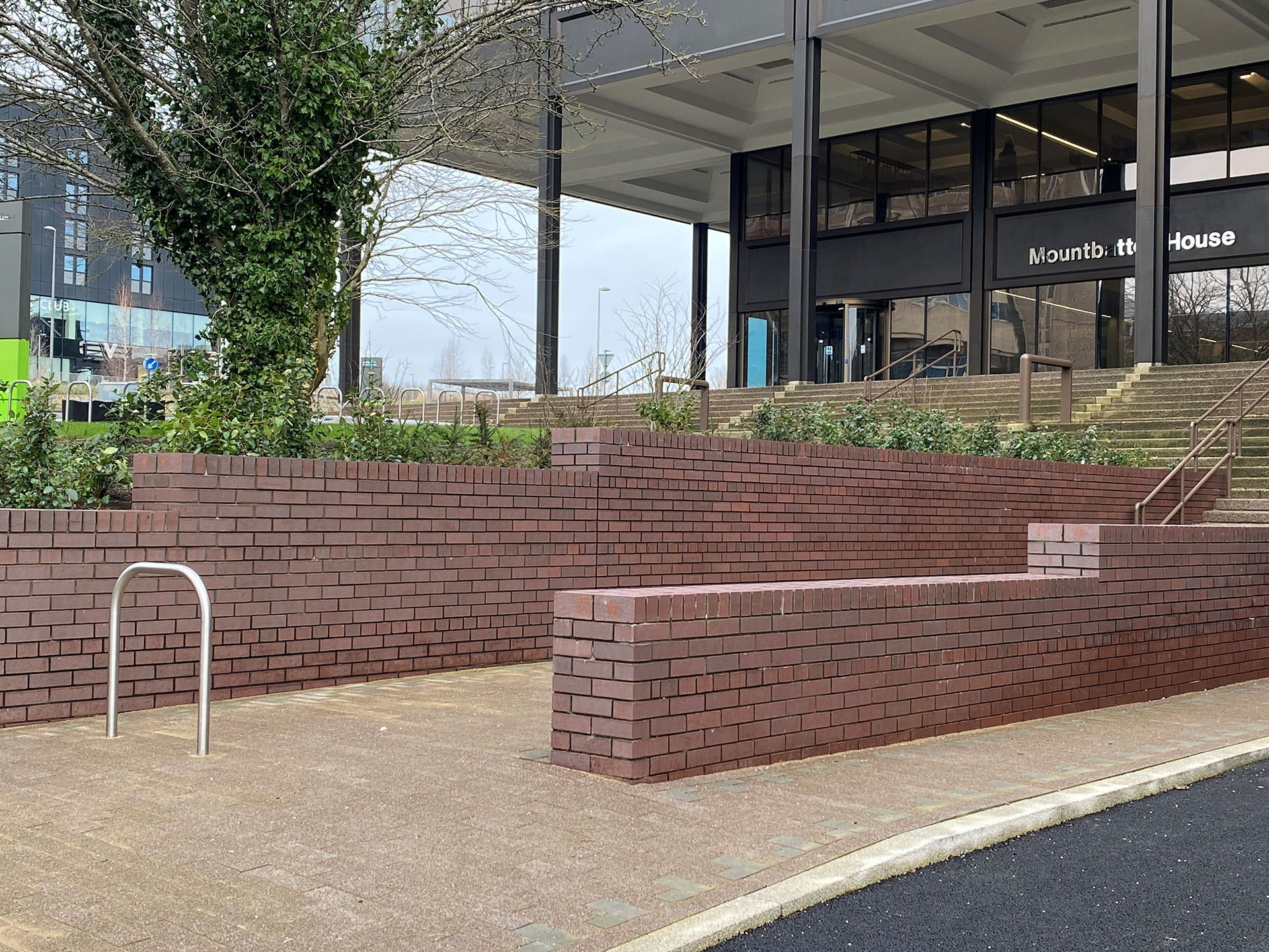 gallery of Ketley Staffs brown brindle facing bricks