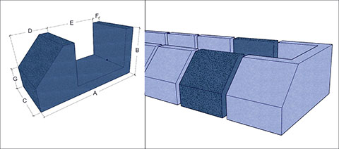 Ketley Brick - Planter Bricks