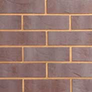 Ketley Staffordshire brown brindle brick slips