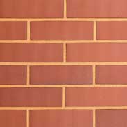 Ketley Brick Staffordshire red brick slips