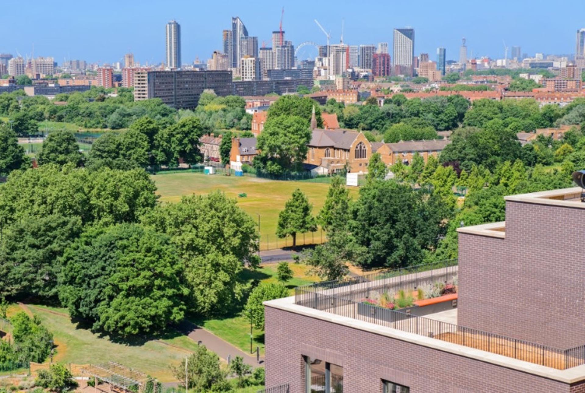 Ketley Brick Casestudy the use of brick Glengall Rise