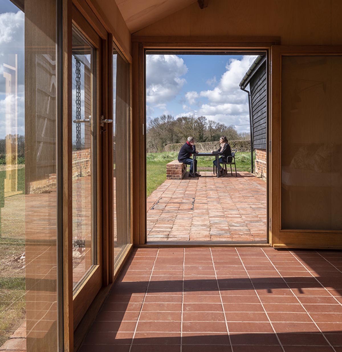 Staffordshire Red Clay Quarry Tiles from Ketley Brick