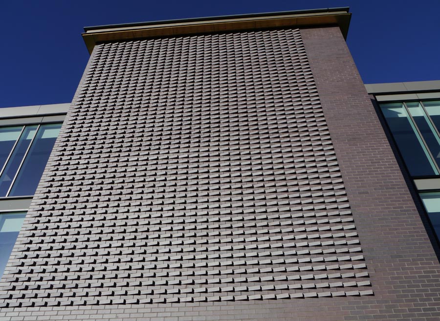 gallery of Ketley Staffs brown brindle facing bricks