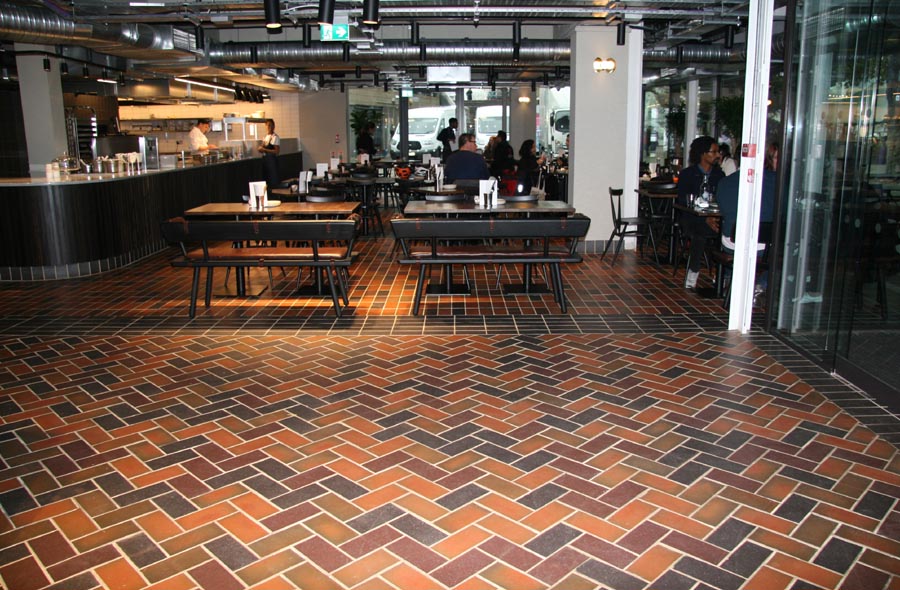gallery of projects with Ketley clay quarry tiles