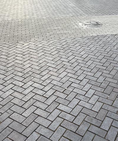 Ketley gallery of plain clay paver projects