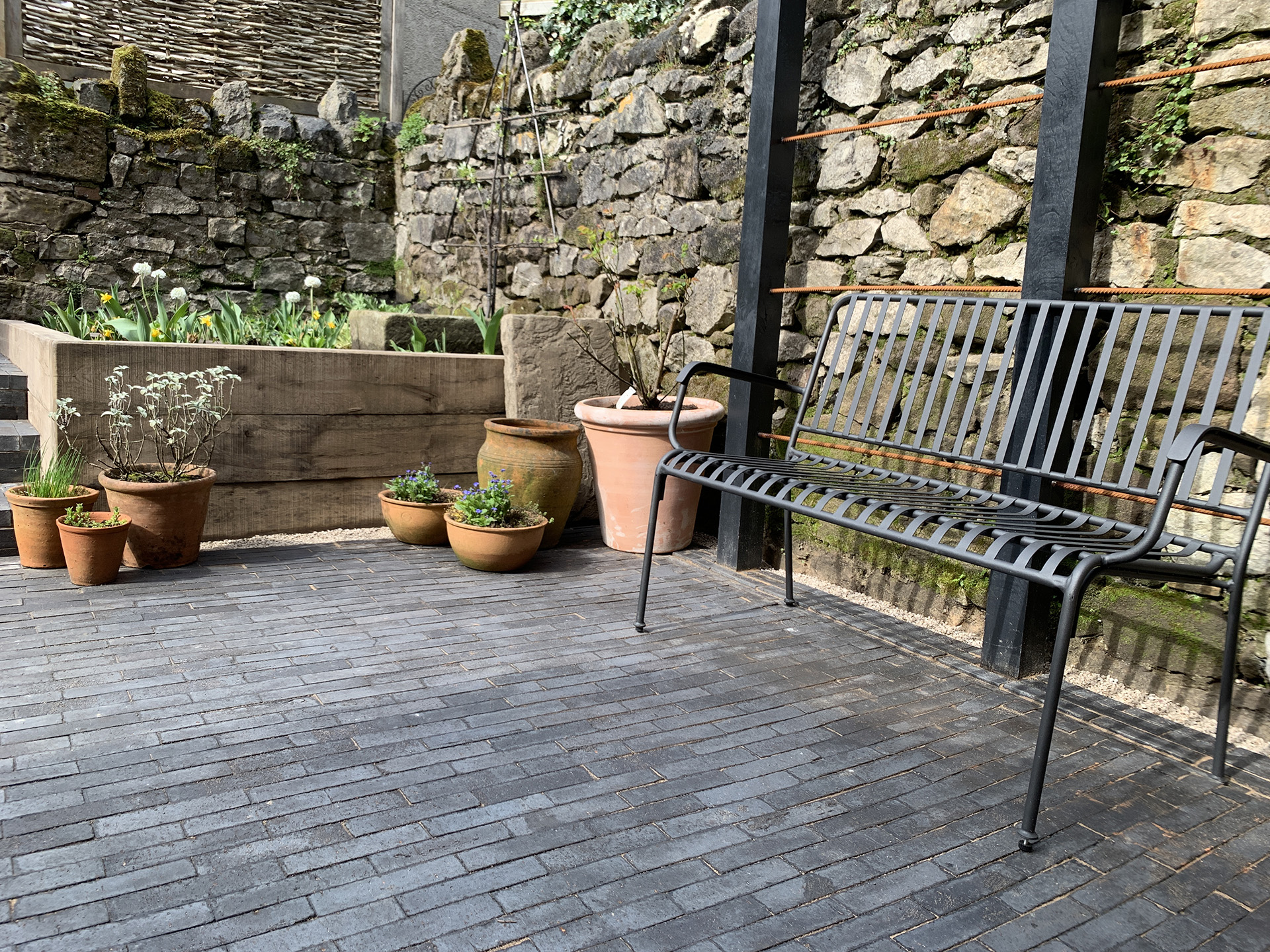 New slim format Tenger pavers from Ketley Brick