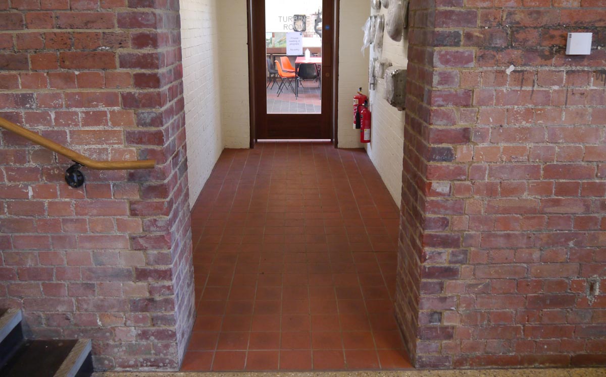 Staffordshire Red Clay Quarry Tiles from Ketley Brick