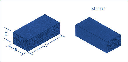 Ketley Brick - Cuboid Bricks