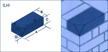 Ketley Brick - Plinth Bricks