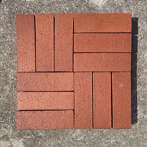 New slim format Tenger pavers from Ketley Brick