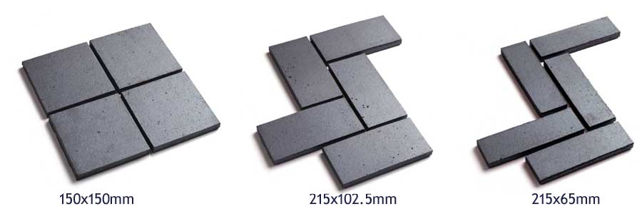 Staffordshire blue Clay Quarry Tiles from Ketley