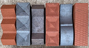 Ketley Brick range of bricks slips and pavers