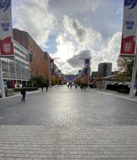 Staffordshire Classic Clay Pavers from Ketley Brick