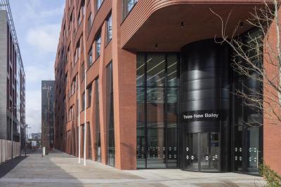 Ketley Brick Case study Three New Bailey in Salford