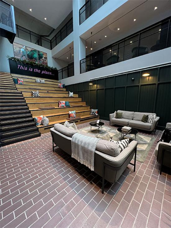 Ketley Brick Case Study - The Mercian Moda Living