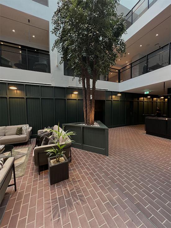 Ketley Brick Case Study - The Mercian Moda Living