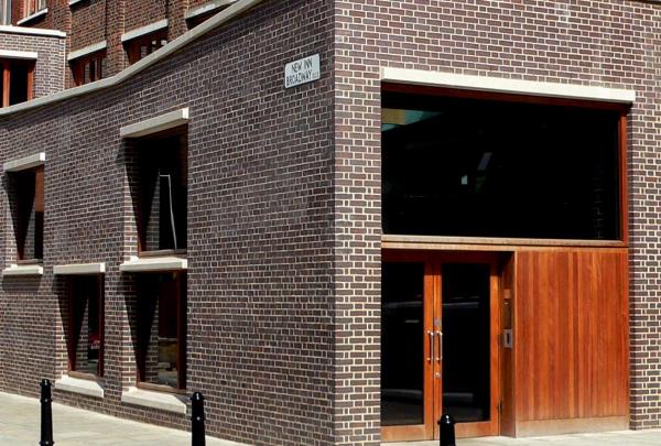 Brick bonds with Ketley bricks