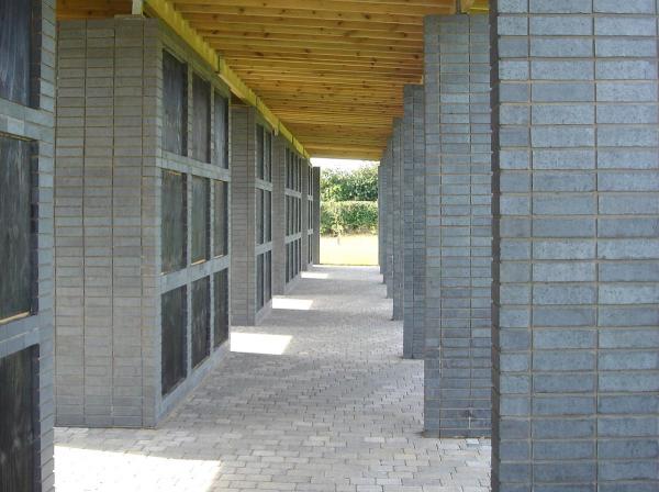 Brick bonds with Ketley bricks