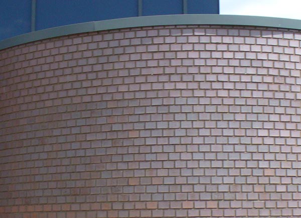 Brick bonds with Ketley bricks