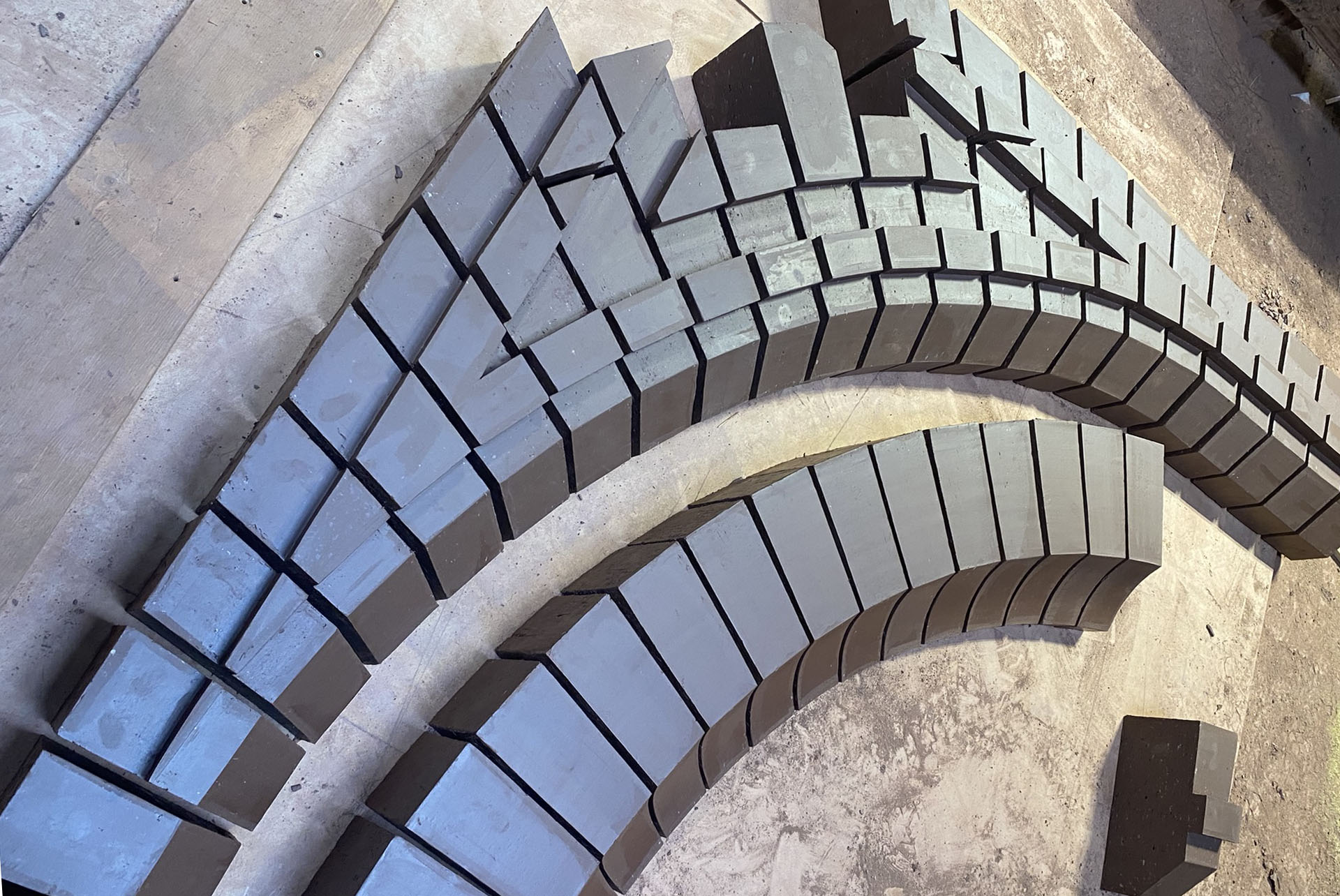 Ketley Brick make bespoke bricks for Woodside library