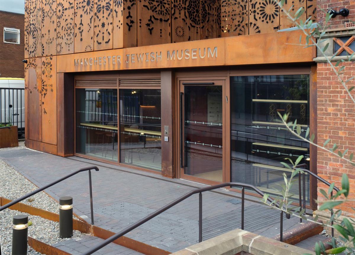 Ketley Brick Case Study Manchester Jewish Museum