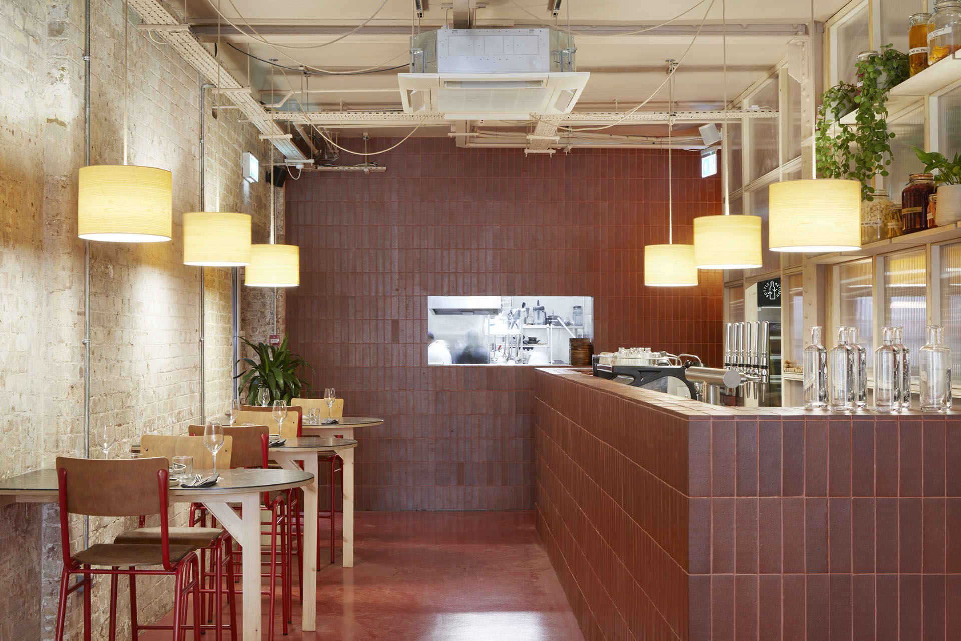 gallery of projects with Ketley clay quarry tiles