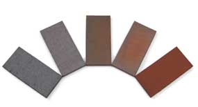 Ketley Brick range of bricks slips and pavers