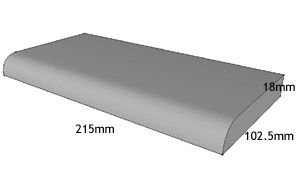 Staffs brown brindle Clay Quarry Tiles from Ketley