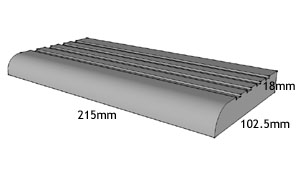 Staffordshire Red Clay Quarry Tiles from Ketley Brick