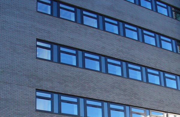 Brick bonds with Ketley bricks