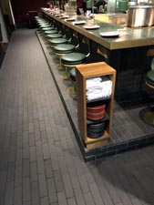 Ketley Brick Case Study Temper Restaurant Soho