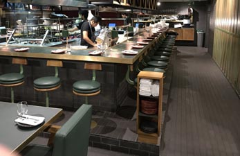 Ketley Brick Case Study Temper Restaurant Soho